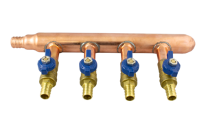 Closed Copper Pex Manifolds With Pex Valves – Waterline Products
