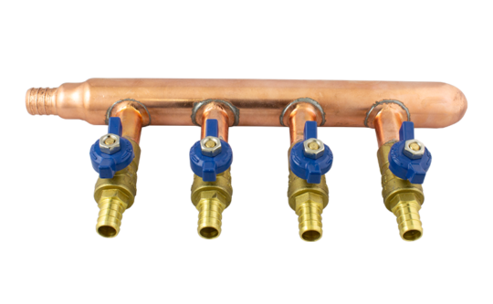 Closed Copper Pex Manifolds With Pex Valves – Waterline Products Closed Copper Pex Manifolds With Pex Valves – Waterline Products
