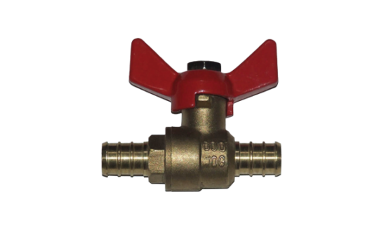 Tee Handle With Drain Pex x Pex – Waterline Products