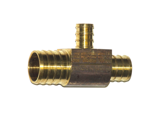 Tee Offset- Pex Brass – Waterline Products