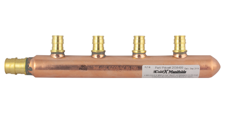 Cold–X Copper Manifold – Waterline Products