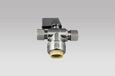 3 Way Motorized Ball Valve XFITTING 1/2" Push-Fit 3-Way Ball Valve ...