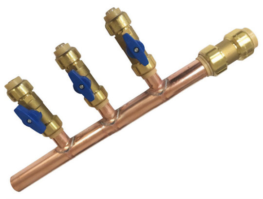 Manifolds with Open Valves – Waterline Products
