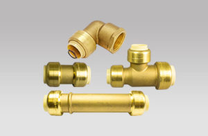 Push-N-Connect Fittings and Valves – Waterline Products