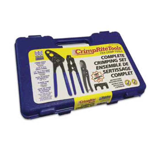 Pex Crimping Tool Set – Waterline Products