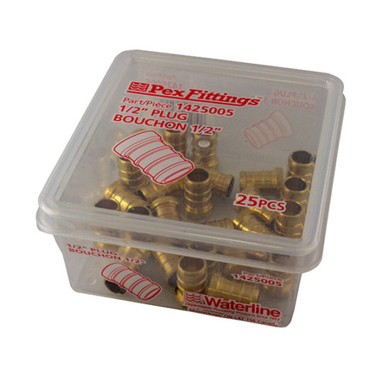 Plugs – Pex Brass – Waterline Products